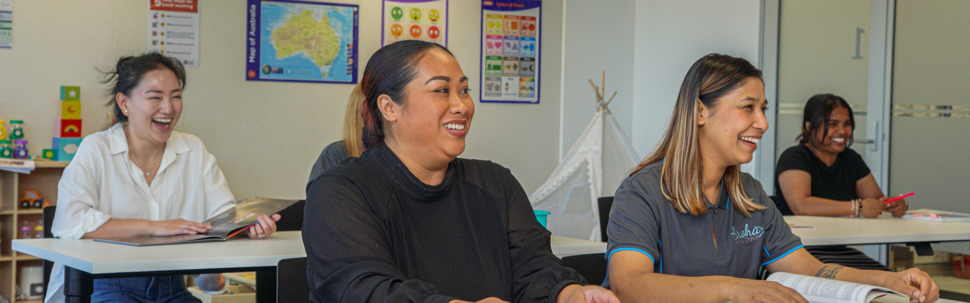 Courses Categories - Aroha College